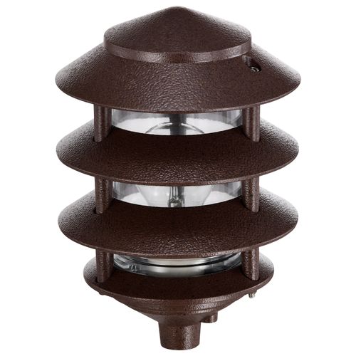 SF76-633 - Nuvo SF76-633 - Pagoda Garden Fixture Small Hood 1 light 3 ...