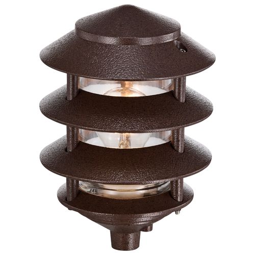 SF76-633 - Nuvo SF76-633 - Pagoda Garden Fixture Small Hood 1 light 3 ...