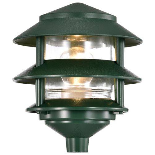 SF77-323 - Nuvo SF77-323 - Pagoda Garden Fixture Small Hood 1 light 2 ...