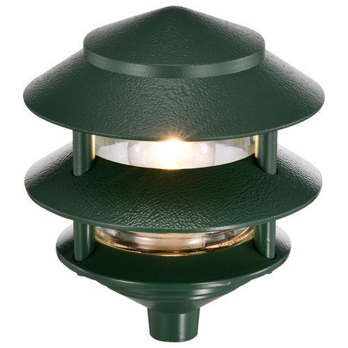 SF77-323 - Nuvo SF77-323 - Pagoda Garden Fixture Small Hood 1 light 2 ...