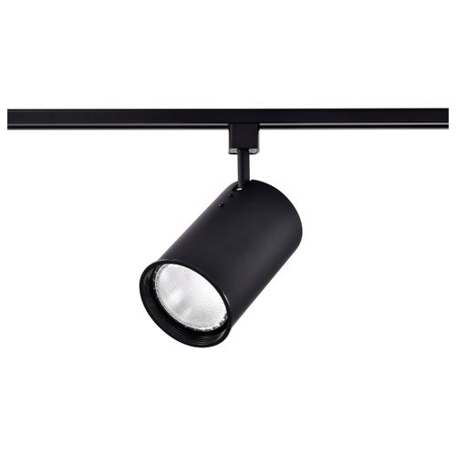 TH203 - Nuvo TH203 - 1 Light R30 Track Head Straight Cylinder Black ...
