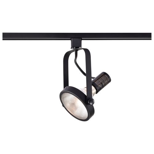 TH225 - Nuvo TH225 - 1 Light PAR38 Track Head Gimbal Ring Black Finish ...