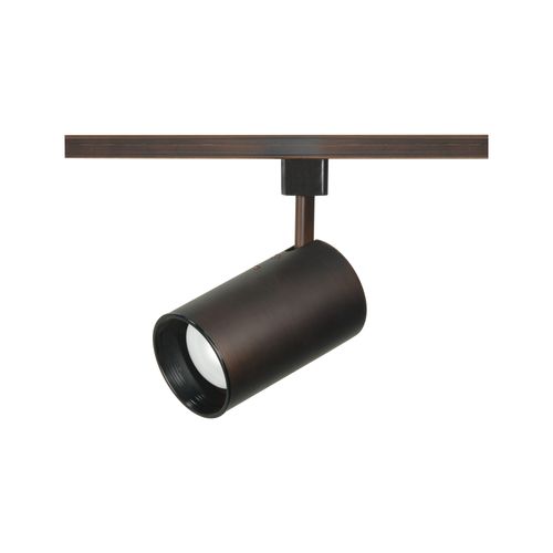 TH343 - Nuvo TH343 - 1 Light R20 Track Head Straight Cylinder Russet ...
