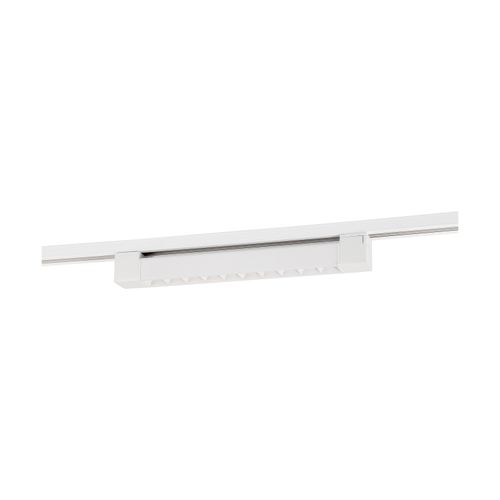 TH500 - Nuvo TH500 - LED 1FT Track Light Bar White Finish 30 deg. Beam ...