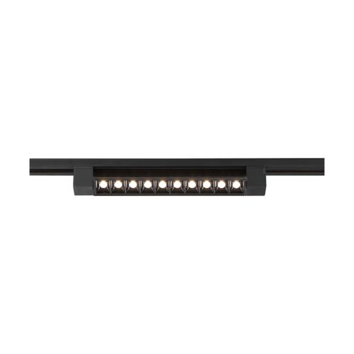 TH501 - Nuvo TH501 - LED 1FT Track Light Bar Black Finish 30 deg. Beam ...