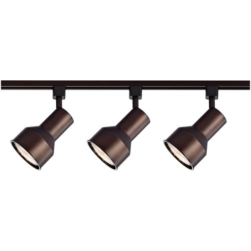 TK361 - Nuvo TK361 - 3 Light R30 Step Cylinder Track Kit 4 foot Track ...