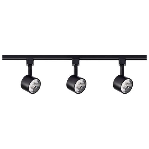 TK404 - Nuvo TK404 - Track Lighting Kit 12 Watt LED 3000K 4 foot Track ...