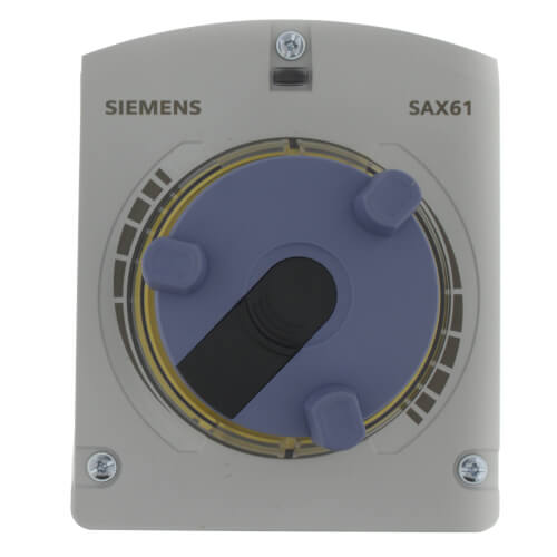 SAX61.03U - Siemens SAX61.03U - 30 Sec. NSR Electromotoric Actuator, 0 ...