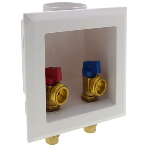 SB110-R - Everflow SB110-R - Press Unibox Single Washing Machine Box