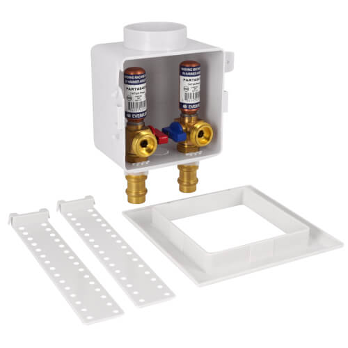 SB110-RH - Everflow SB110-RH - Press Unibox Single Washing Machine Box ...