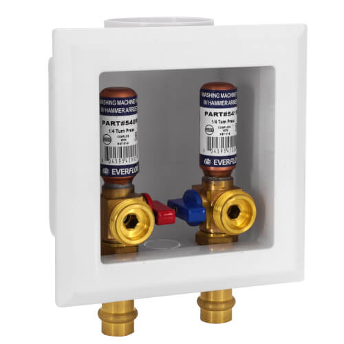 SB110-RH - Everflow SB110-RH - Press Unibox Single Washing Machine Box ...