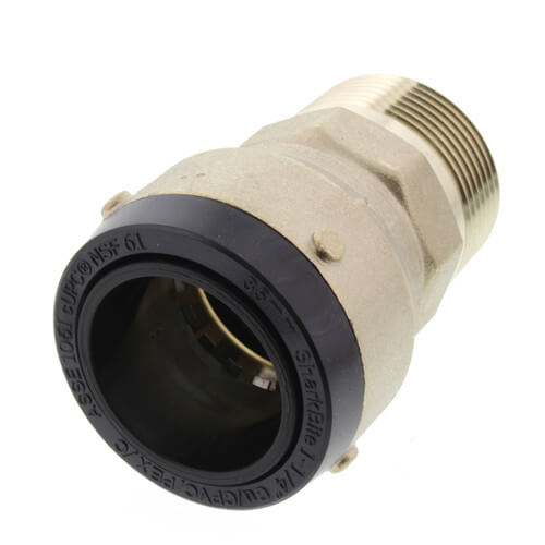 SB113532M - SharkBite SB113532M - 1-1/4" 2XL SharkBite x Male Adapter
