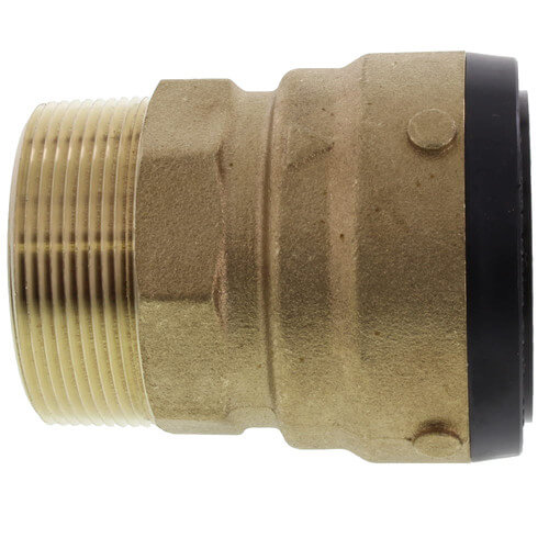 SB115450M - SharkBite SB115450M - 2" 2XL SharkBite x Male Adapter