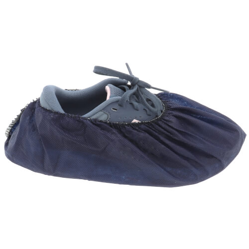 SC-1 - DiversiTech SC-1 - Size 7-12 Blue Disposable Shoe Covers (Box of ...