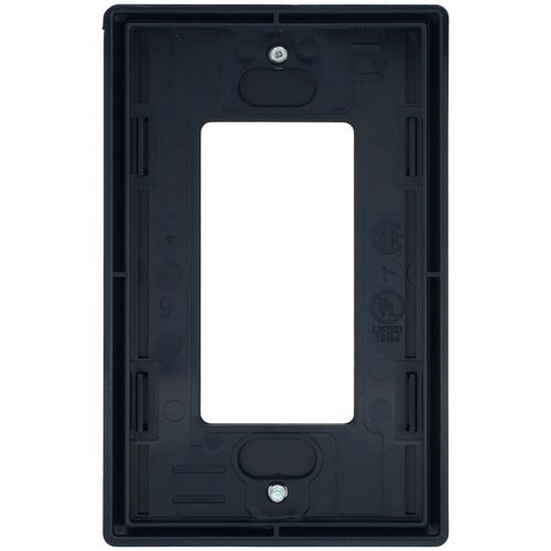 SC-1-DE - Lutron SC-1-DE - Claro 1 Gang Wall Plate for Decorator/Rocker ...