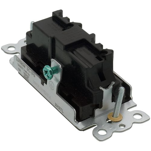 SC-1PS-TF - Lutron SC-1PS-TF - Claro On/Off Switch, 15 Amp/Single Pole ...