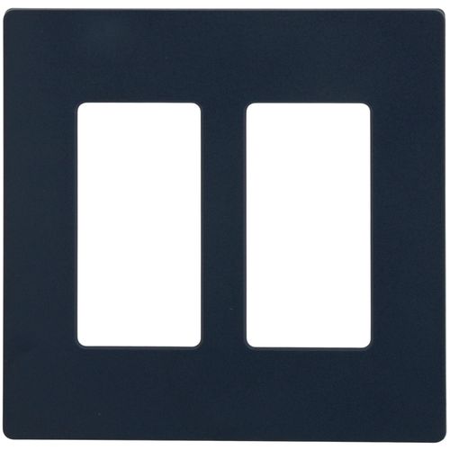 SC-2-DE - Lutron SC-2-DE - Claro 2 Gang Wall Plate for Decorator/Rocker ...