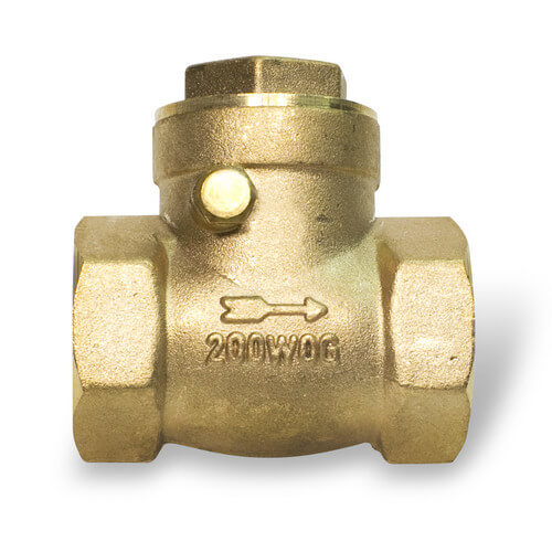 SC050T - SC050T - 1/2" Threaded Swing Check Valve