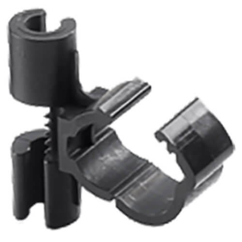 SC10-15 - DiversiTech SC10-15 - 5/8" Tube OD Studded Clip Fits 3/8" Rod ...