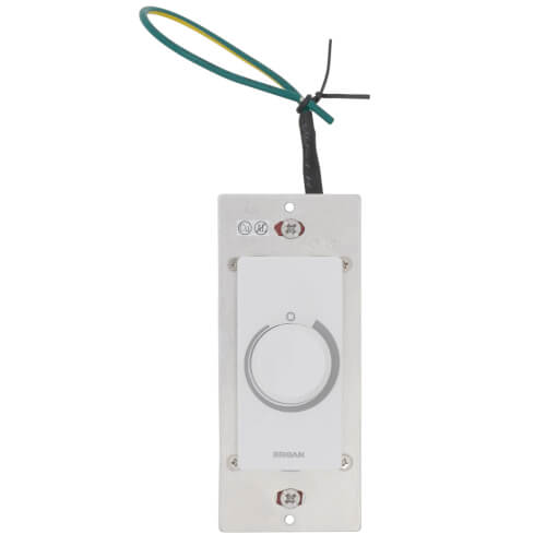 SC100W - Broan SC100W - Fan Speed Wall Control (White)