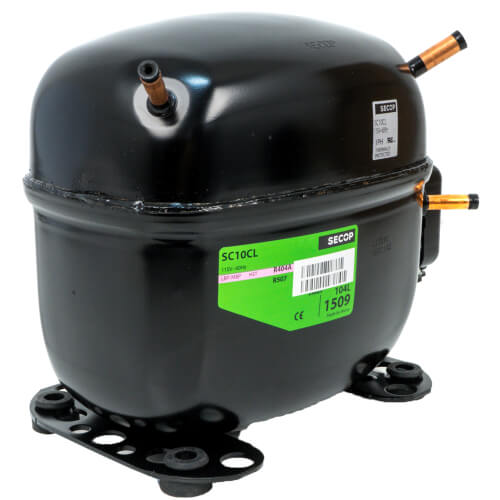 SC10CL-1 - Secop SC10CL-1 - 1420 BTU Reciprocating Compressor R-404A ...