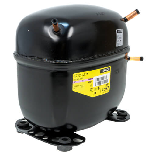SC12CLX.2-2 - Secop SC12CLX.2-2 - 2745 BTU Reciprocating Compressor R ...