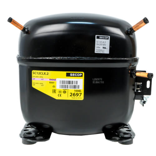 SC12CLX.2-2 - Secop SC12CLX.2-2 - 2745 BTU Reciprocating Compressor R ...
