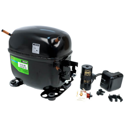 SC12G-1 - Secop SC12G-1 - 972 BTU Reciprocating Compressor 1/3 HP (115V)