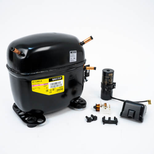 SC12MLX-2 - Secop SC12MLX-2 - 4248 BTU Reciprocating Compressor R-404A ...