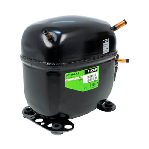 SC15CLX.2-2 - Secop SC15CLX.2-2 - 3005 BTU Reciprocating Compressor R ...