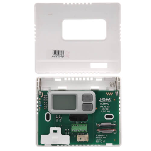 SC1600L - ICM Controls SC1600L - Non-Programmable SimpleComfort Heat ...