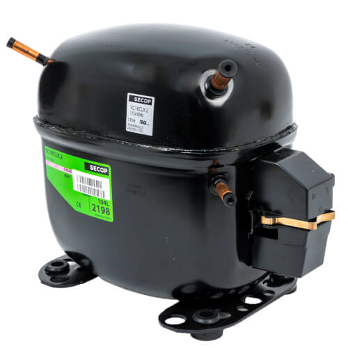 SC18CLX.2-1 - Secop SC18CLX.2-1 - 3656 BTU 1-Phase Reciprocating ...