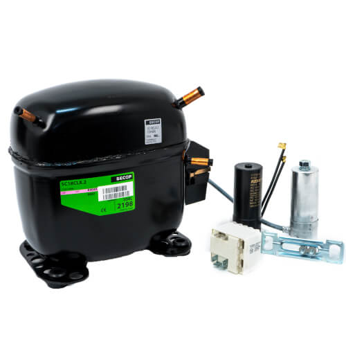 SC18CLX.2-1 - Secop SC18CLX.2-1 - 3656 BTU 1-Phase Reciprocating ...