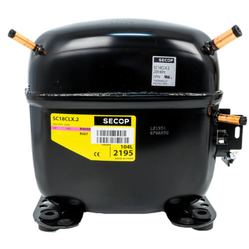 SC18CLX.2-2-230V - Secop SC18CLX.2-2-230V - 3797 BTU 1-Phase ...