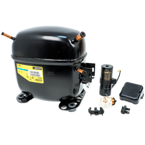 SC18G-2 - Secop SC18G-2 - 1337 BTU Reciprocating Compressor R134A, 1/2 ...