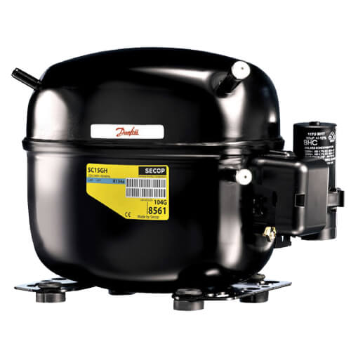 SC18MLX.3-1 - Secop SC18MLX.3-1 - 6296 BTU 1-Phase Reciprocating ...