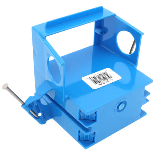 SC200DV - Carlon SC200DV - 20.5 Cubic Inch 2-Gang Dual Voltage Box/Bracket