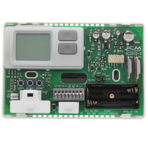 ICM Controls SC2010L Non-Programmable SimpleComfort Thermostat - SupplyHouse.com