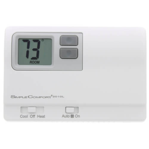 ICM Controls SC2010L Non-Programmable SimpleComfort Thermostat - SupplyHouse.com