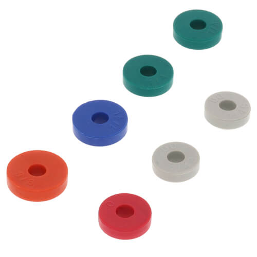 SC2165 - Brasscraft SC2165 - Assortment of Bibb Washers & Bibb Screws ...