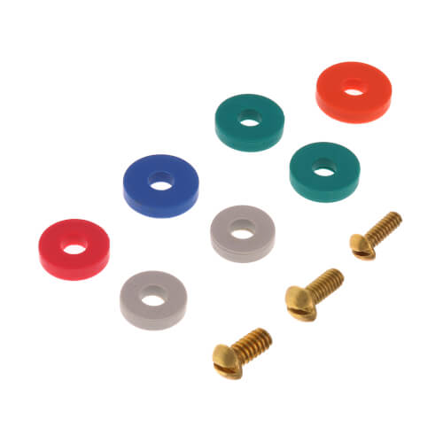 SC2191 - Brasscraft SC2191 - Assortment of Bibb Washers & Bibb Screws ...