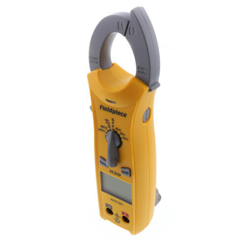 SC220 - Fieldpiece SC220 - SC220, Compact Clamp Meter