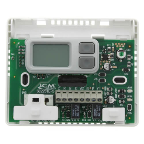 SC2201L - ICM Controls SC2201L - Non-Programmable SimpleComfort ...