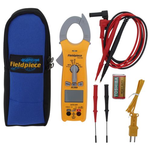 Fieldpiece SC260 Compact Clamp Meter - SupplyHouse.com