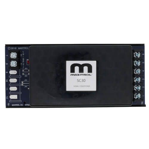 SC30 - Maxitrol SC30 - Signal Conditioner 2 Stage(0-10 vdc input/ 0-20 ...