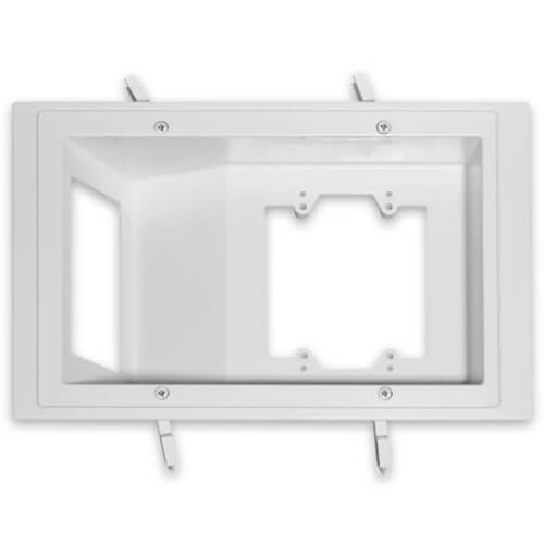 SC300PRB - Carlon SC300PRB - Three-Gang RDV Low-Voltage Old Work Plate ...