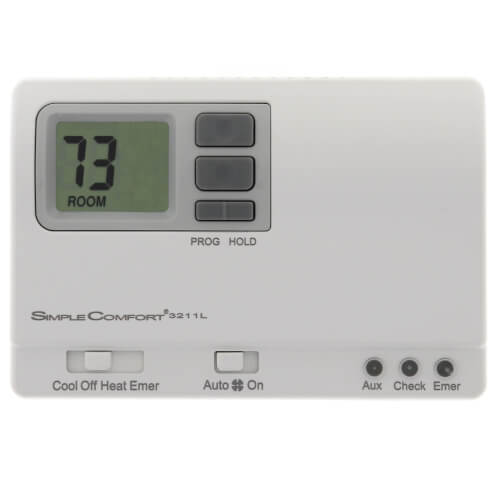 SC3211L - ICM Controls SC3211L - Programmable SimpleComfort Thermostat ...