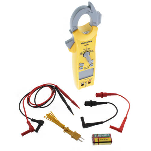 SC440 - Fieldpiece SC440 - SC440, Essential Clamp Meter w/ True RMS ...