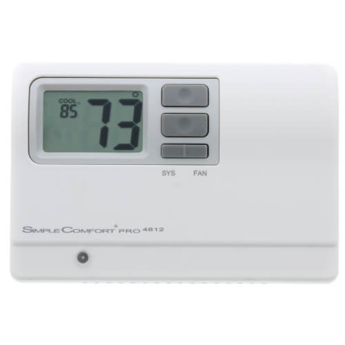 SC4812 - ICM Controls SC4812 - SimpleComfort PRO Series Non ...