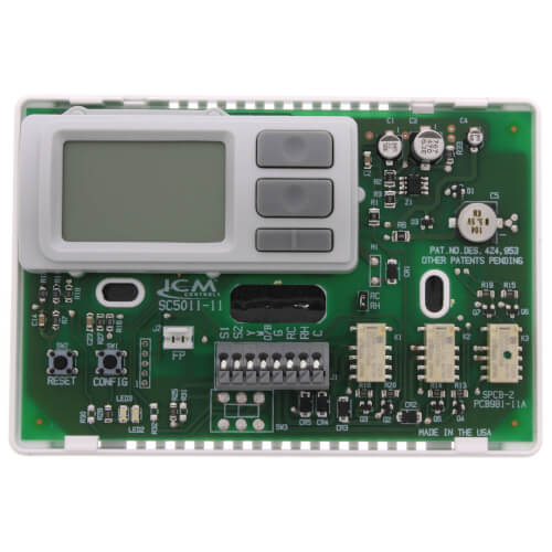 SC5011 - ICM Controls SC5011 - SimpleComfort PRO Series Programmable ...